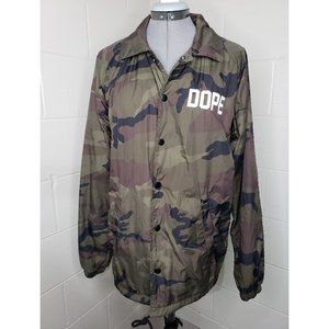 DOPE | Jackets & Coats | Dope Couture Mountain Windbreaker Jacket ...